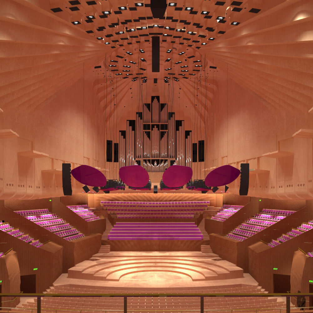 Private Opera House Recital - The Legacy Untold